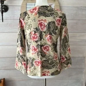 Joseph A | Tops | Joseph A Rose Top L | Poshmark